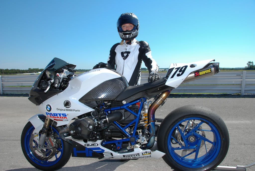 The BMW HP2 Boxer Test Ride - Blog Vicki Gray - MOTORessing