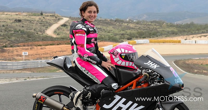 Ana Carrasco First Moto3 Female Rider | MOTORESS