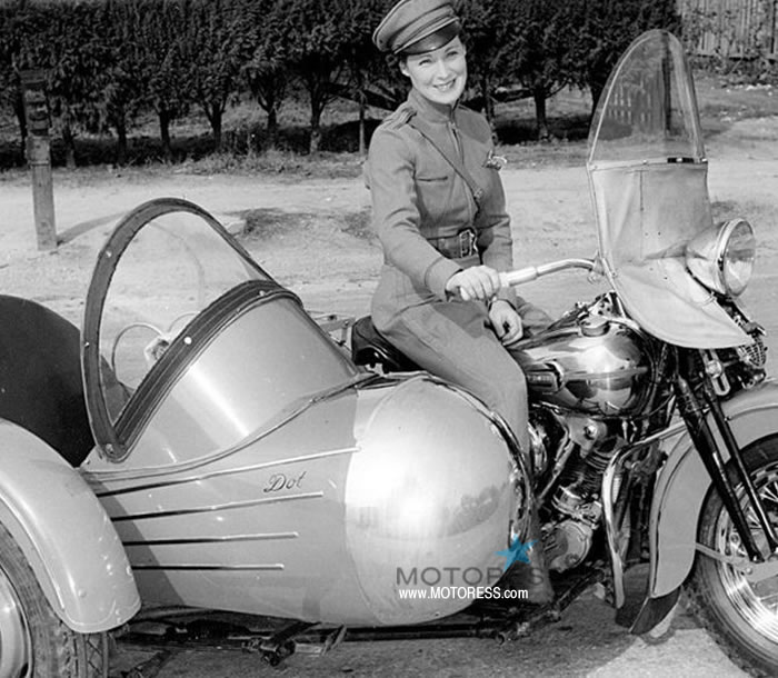 Dot Robinson Motor Maids Founder And Woman Rider Pioneer