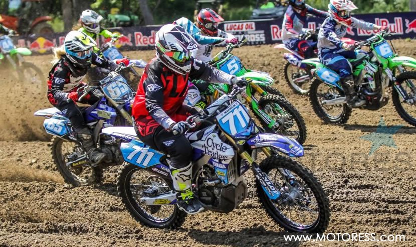 Kylie Fasnachit Wins Women's Motocross Round SIX - MOTORESS