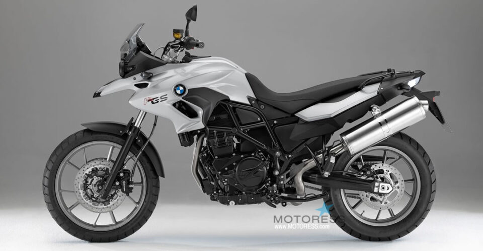 BMW F700GS Is The Motorcycle to Take You Anywhere