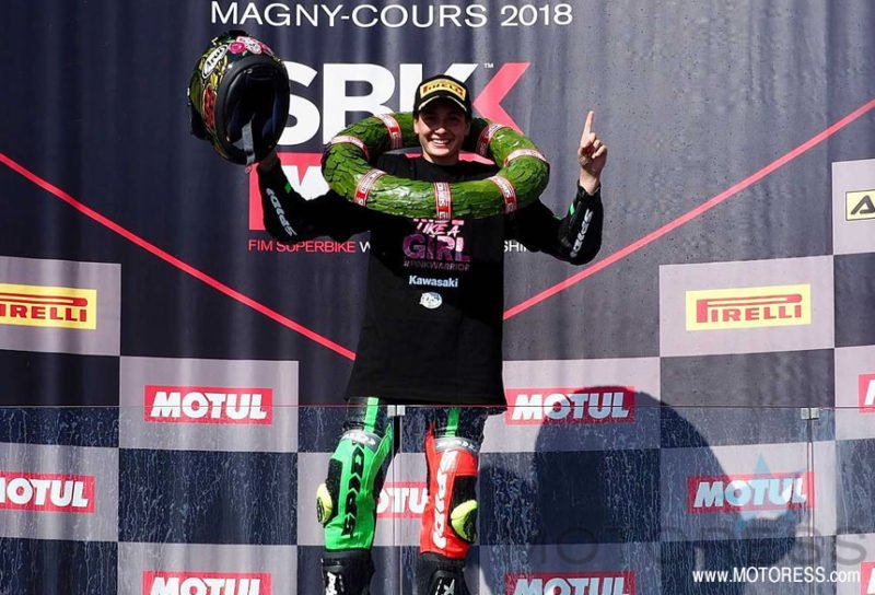 Ana Carrasco First Female World Motorcycle Champion
