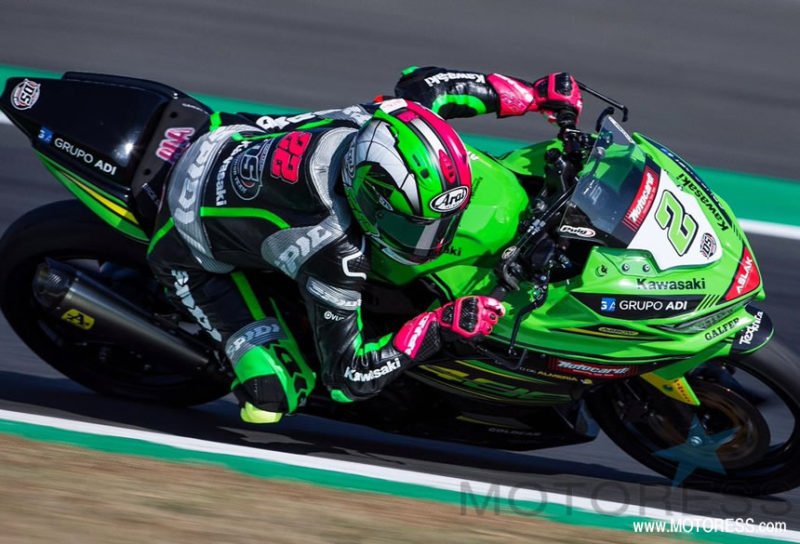Ana Carrasco First Female World Motorcycle Champion