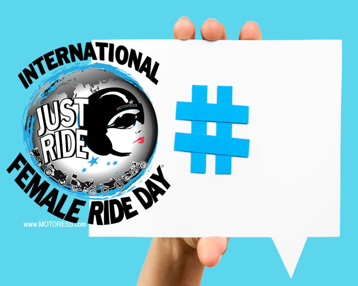 International Female Ride Day - Women's Motorcycle Ride Day