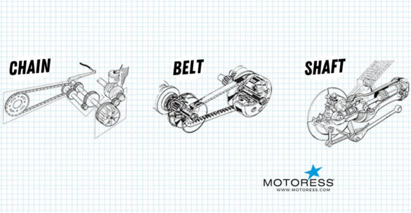 Understanding Motorcycle Final Drive: Chain, Belt, and Shaft