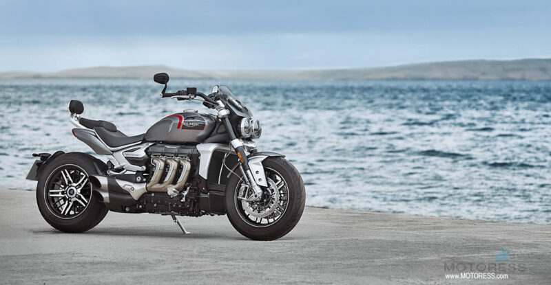 Triumph Motorcycles Rocket 3 R and Rocket 3 GT Ultimate High ...