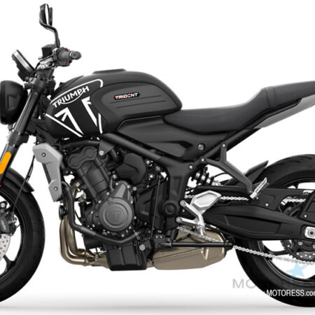 New Triumph Trident 660 Triple With All The Rider Advantages