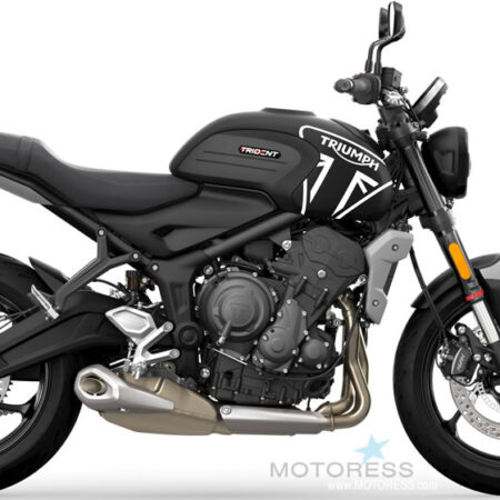 New Triumph Trident 660 Triple With All The Rider Advantages