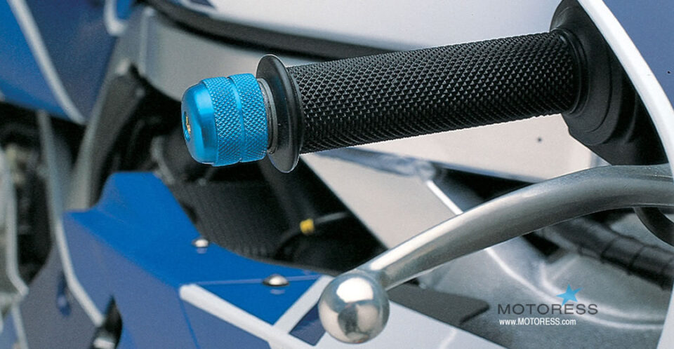 Motorcycle Bar Ends Accents That Work | MOTORESS