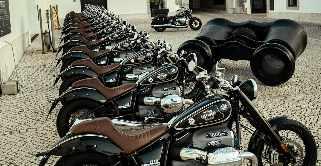 BMW Motorrad Presents The Great Getaway Motorcycle Tours
