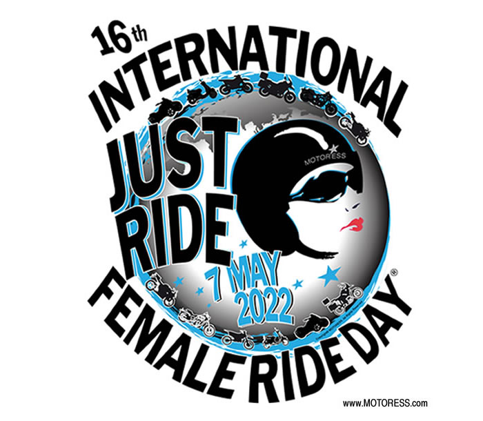 2022 International Female Ride Day Logo and 16th Edition