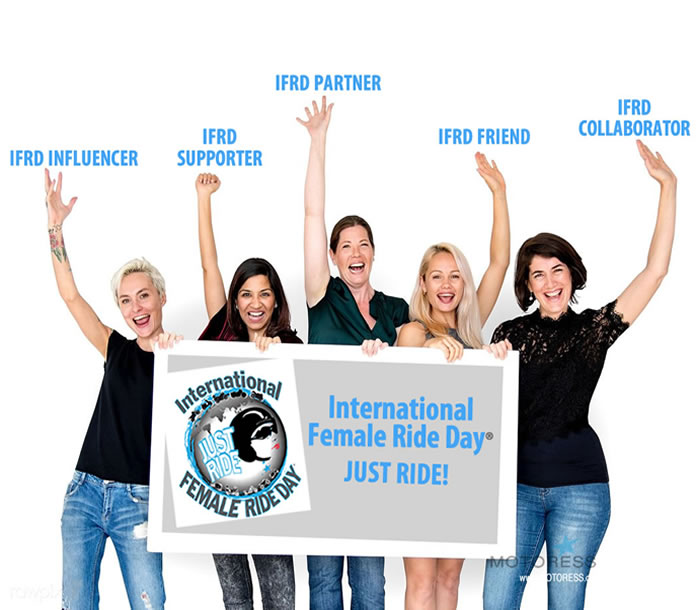 International Female Ride Day Together for Connection and Community