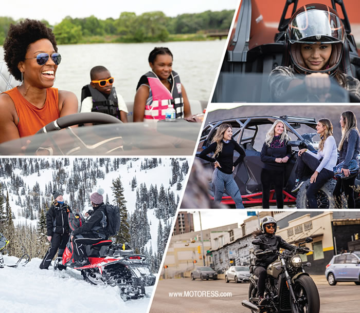 International Female Ride Day - Women's Motorcycle Ride Day
