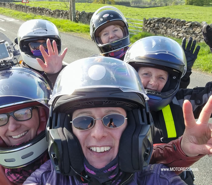 International Female Ride Day - Women's Motorcycle Ride Day