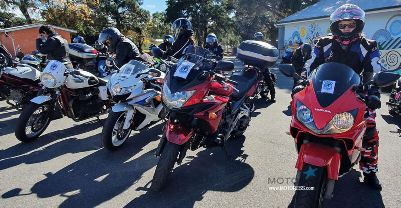 Celebrate International Female Ride Day 2025 With The IFRD Windscreen Flyer