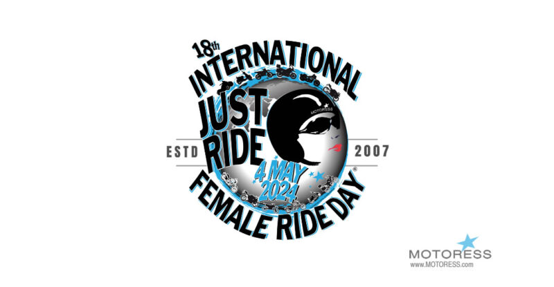 18th Edition International Female Ride Day 2024 Logo