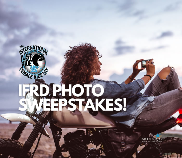 2024 International Female Ride Day Photo Sweepstakes and Gallery
