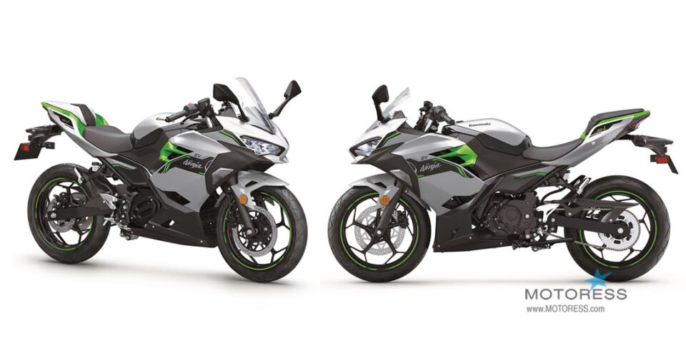 Introducing New Kawasaki Ninja e-1 and Z e-1 Electric Motorcycles