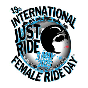 International Female Ride Day 2025 Logo