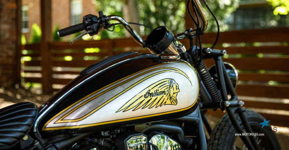 Woman Builder Forged Indian Scout Custom Build Reveal