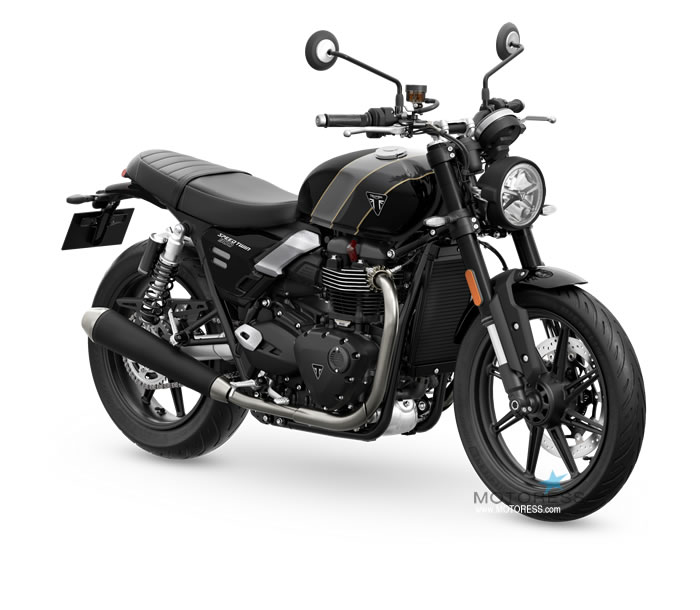 Triumph Speed Twin 900: Sharper. Faster. More.