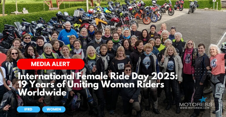 MEDIA ALERT: International Female Ride Day 2025: 19 Years of Uniting ...