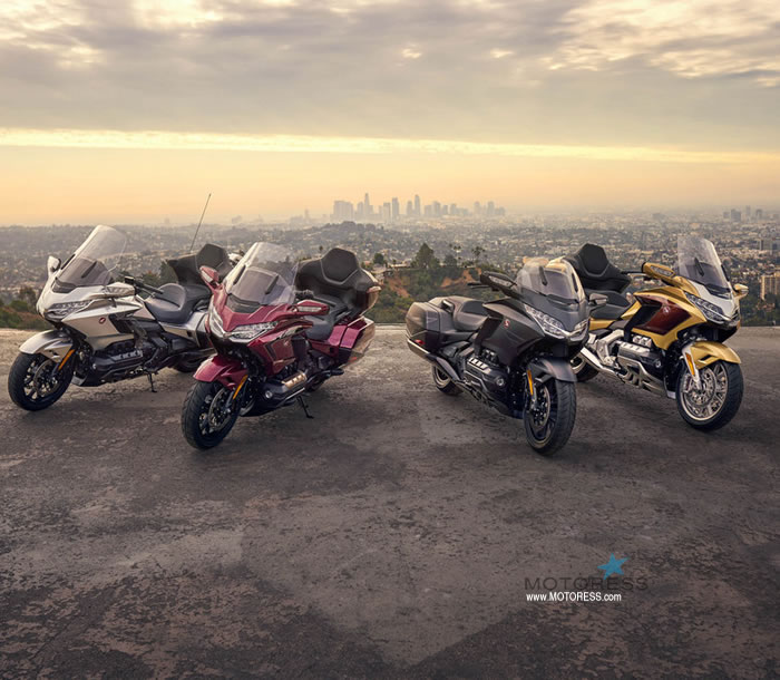 50 Years of Touring Excellence: Honda Gold Wing Marks a Milestone