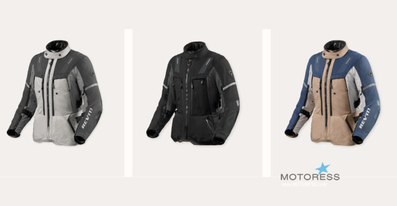 REV'IT! SAND 5 Next Generation ADV Riding Gear