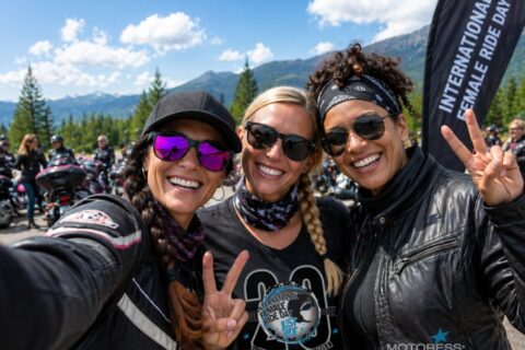 International Female Ride Day 2026 Logo Released: 20th Edition