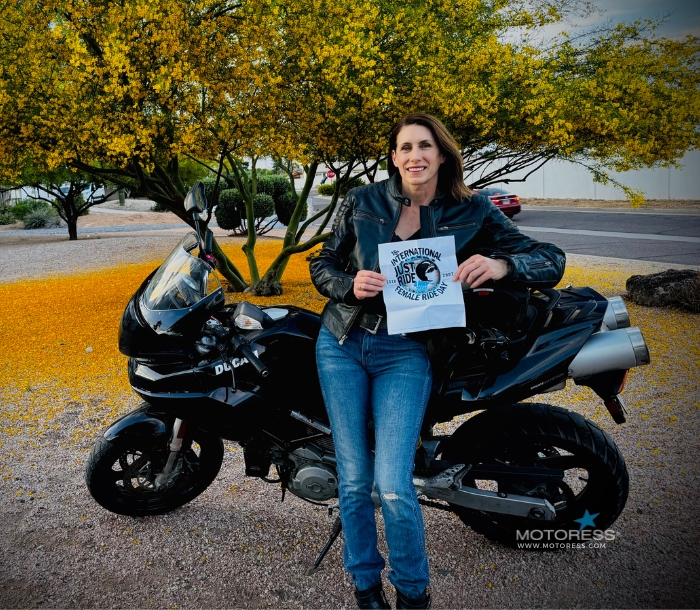 International Female Ride Day 2026 Logo Released: 20th Edition